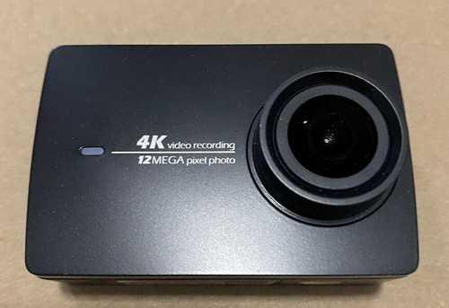 Экшн-камера YI 4K с аксессуарами