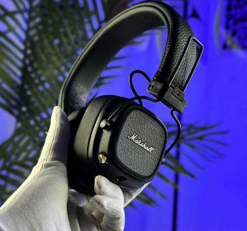 Marshall Major 5 Black (Оригинал, FCO )
