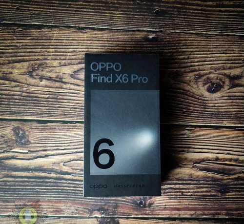 Смартфон Oppo Find X6 Pro 16/256Gb Brown CN