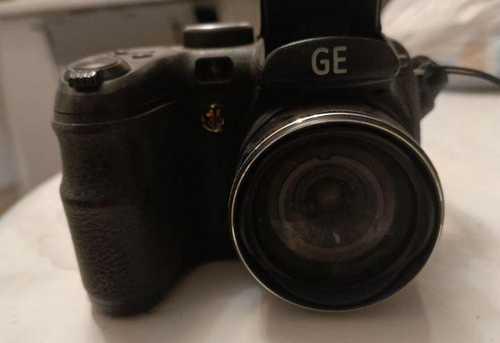 Компактный фотоаппарат GE X 500