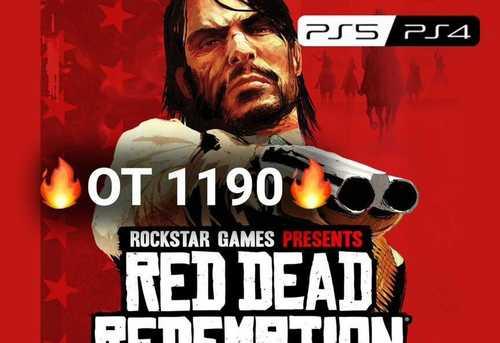Red dead redemption 1 (RDR1) PS4 & PS5