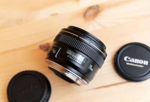 Canon EF 28mm f/1.8 USM