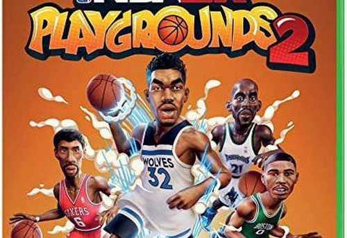 NBA 2k Playground's 2 Xbox One & Series