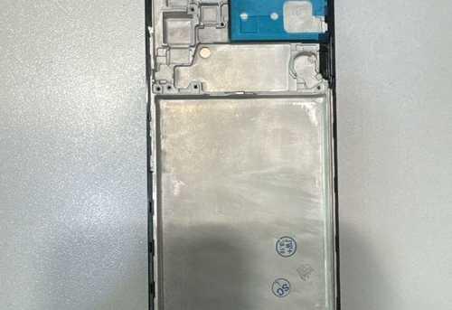 Дисплей Samsung A50/A505 в рамке черный Oled