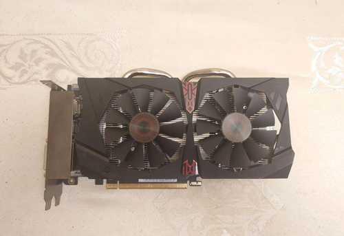 Видеокарта asus Radeon R7 370 2G