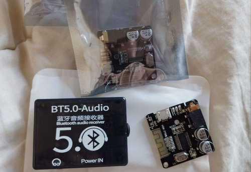 Bluetooth Аудио модуль 3.5мм micro usb