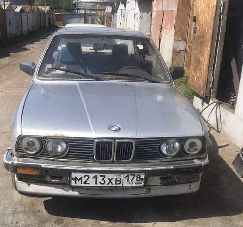 Разбор bmw 3 e30 1.6 купе