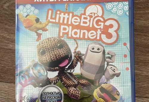 Little big planet 3 ps4