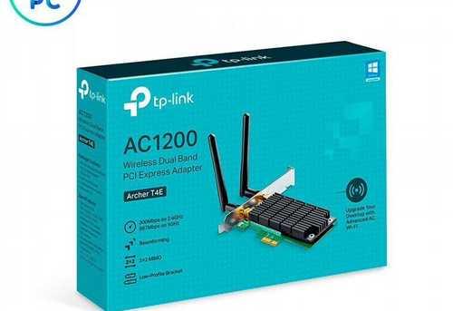 Адаптер WiFi TP-Link archer T4E AC1200 двухдиапазо