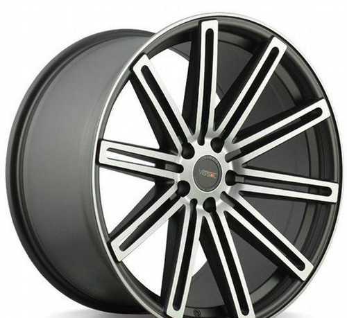 R20 5x112 10,5J ET42 D66,6 Vissol V-004 Matte-Grap