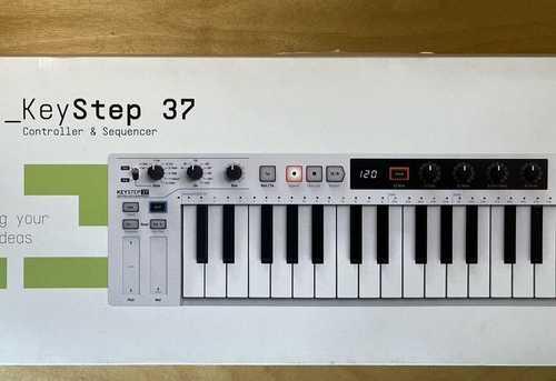 Arturia keystep 37