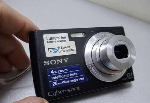 Sony Cyber-shot DSC W510 стильная фотокамера