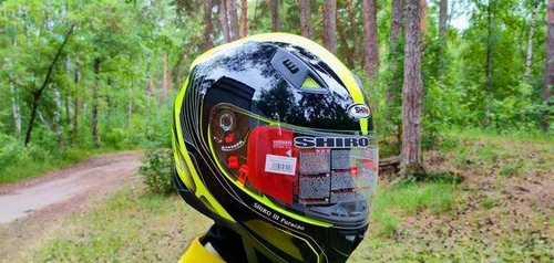 Шлем мото Shiro Furacao XL 60