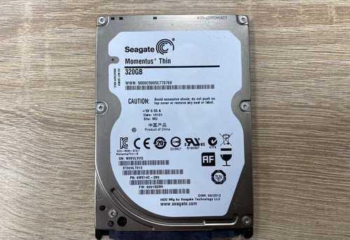 Seagate HDD 320Gb