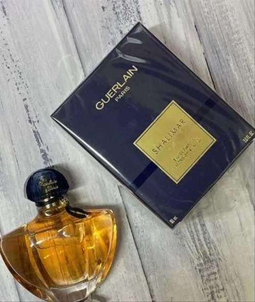 Духи винтаж guerlain shalimar 90ml