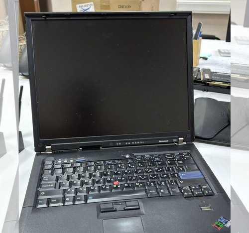 Ноутбук lenovo T60 IBM ThinkPad