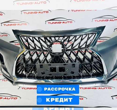 Бампер передний Lexus RX350 стиль 21г