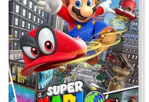 Игра Super Mario Odyssey (Nintendo Switch, русска