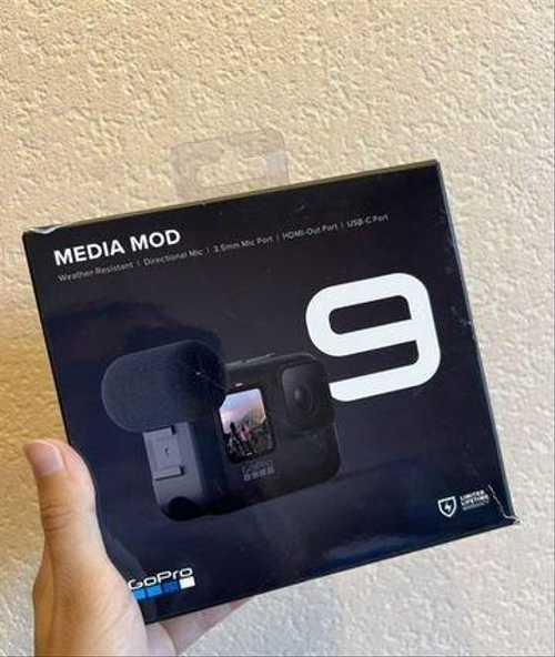 Media mod gopro