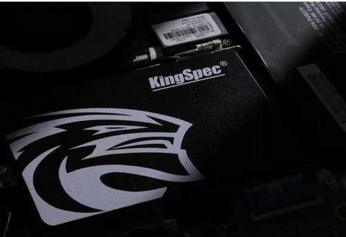 SSD накопитель KingSpec P3-256 2.5" 256 гб
