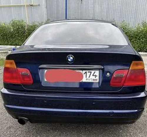 Бампер задний M для BMW 3 E46