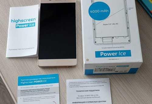 Highscreen Power Ice 2/16GB (полный комплект)