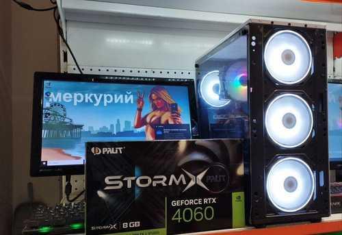 Игровой компьютер на RTX4060 Ryzen 5