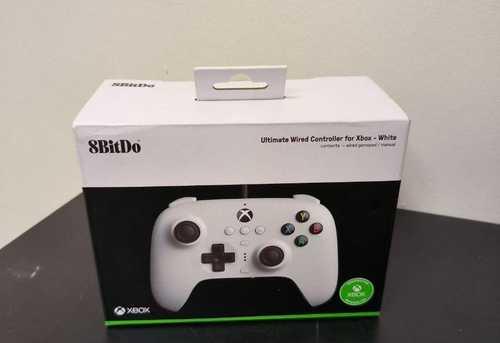 Проводной контроллер 8BitDo Xbox Ultimate White