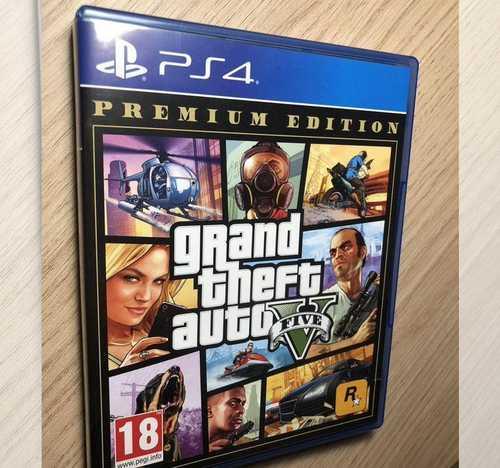 Gta 5 ps4