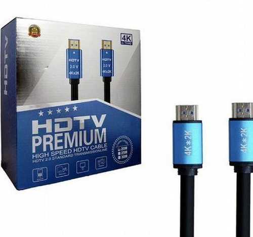 Кабель hdmi-hdmi MRM Premium 5 м.(V2.0)