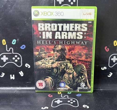 Brothers in arms hells highway Xbox 360 (бм)