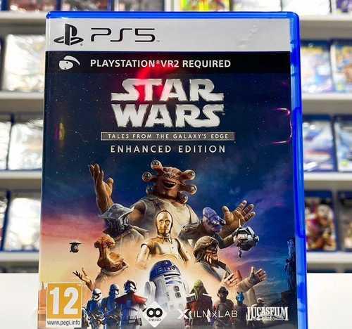 Star Wars Tales From The Galaxy's Edge PS5