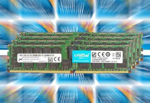 16GB / 32GB DDR4 ECC REG (2133/2400/2666/3200) Mhz