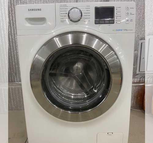 Стиральная машина samsung eco bubble 8кг