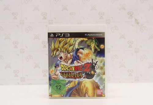 Dragon Ball Z Ultimate Tenkaichi для PS3