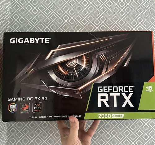 Видеокарта rtx 2060 super 8gb