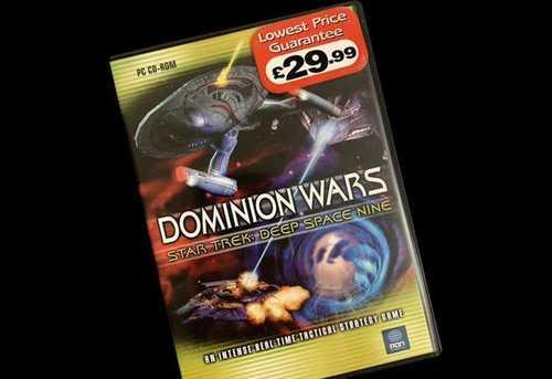 Star Trek: DS9: Dominion Wars зар лицензия DVD-box