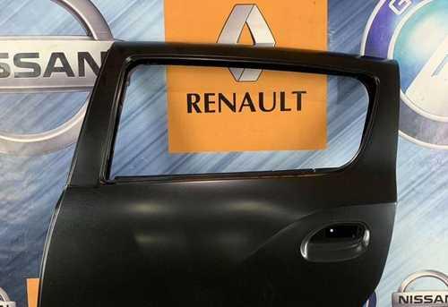 Дверь задняя боковая Renault sandero 2 Лев