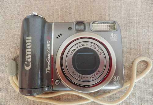 Фотокамера canon Power Shot A590IS