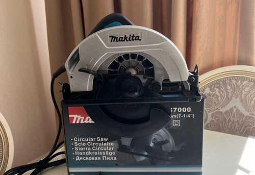 Дисковая пила makita 7000