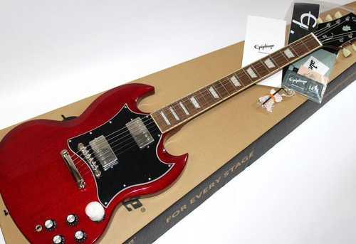 Новая Электрогитара Epiphone SG Standard Cherry