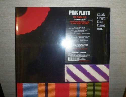 Pink floyd The Final Cut 1983 (2017) LP