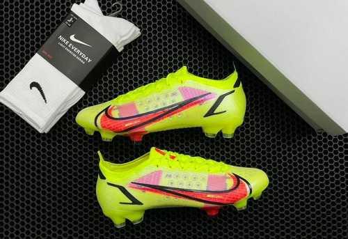 Бутсы nike mercurial vapor 14 elite fg