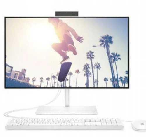 Моноблок HP cb1017nh (6M807EA) Intel Core i5 1235U 1300 мгц/8192 Mb/512 Gb SSD/23.8'' Full HD 1920x1