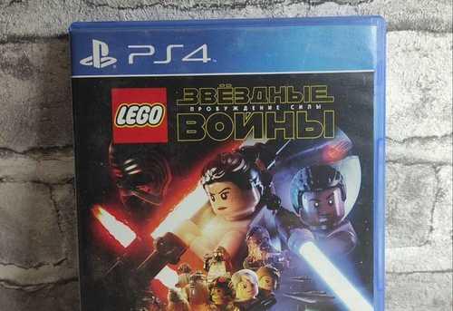 Игра Lego Звездные Войны Пробуждение Силы для PS4