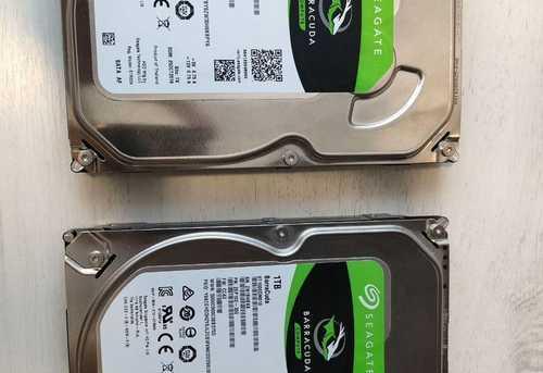 HDD 3.5" Seagate 1 Тб ST1000DM010 SATA 6Gb/s