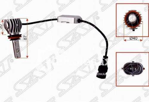 Комплект светодиодных ламп HB4(9006) 20W/1800LM Ca