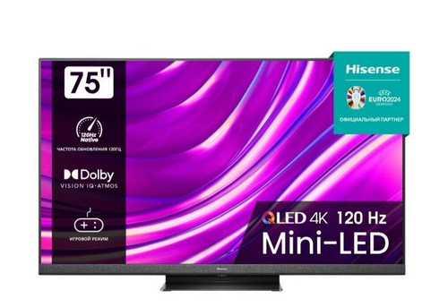 Телевизор Hisense 75U8HQ