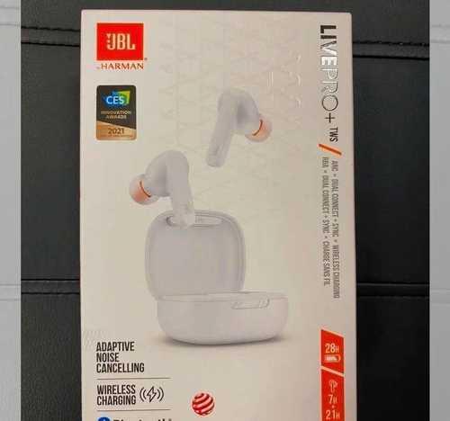 Беспроводные наушники JBL live pro 