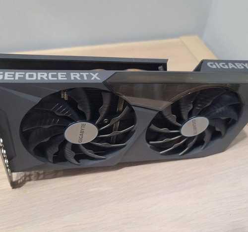 Видеокарта RTX 3060ti gigabyte